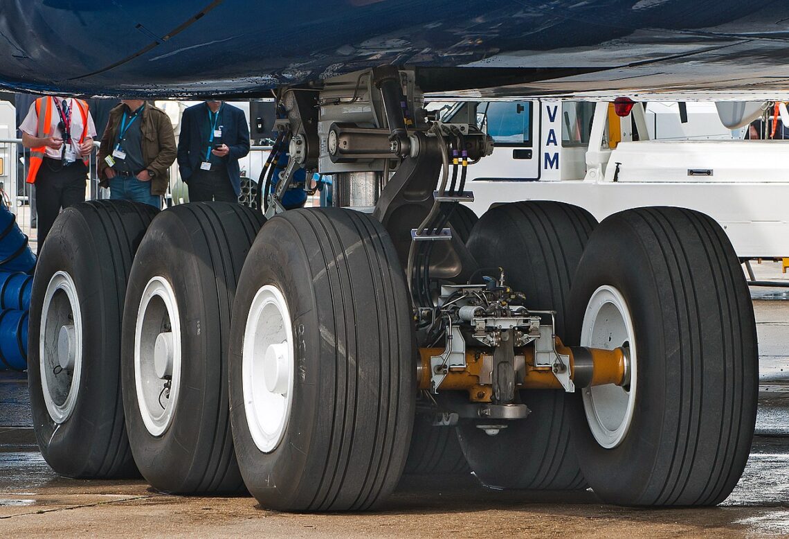 Why Airplane Tires Are Made of Conductive Rubber