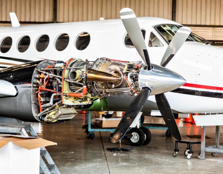 The 5 Parts of a Turboprop Engine