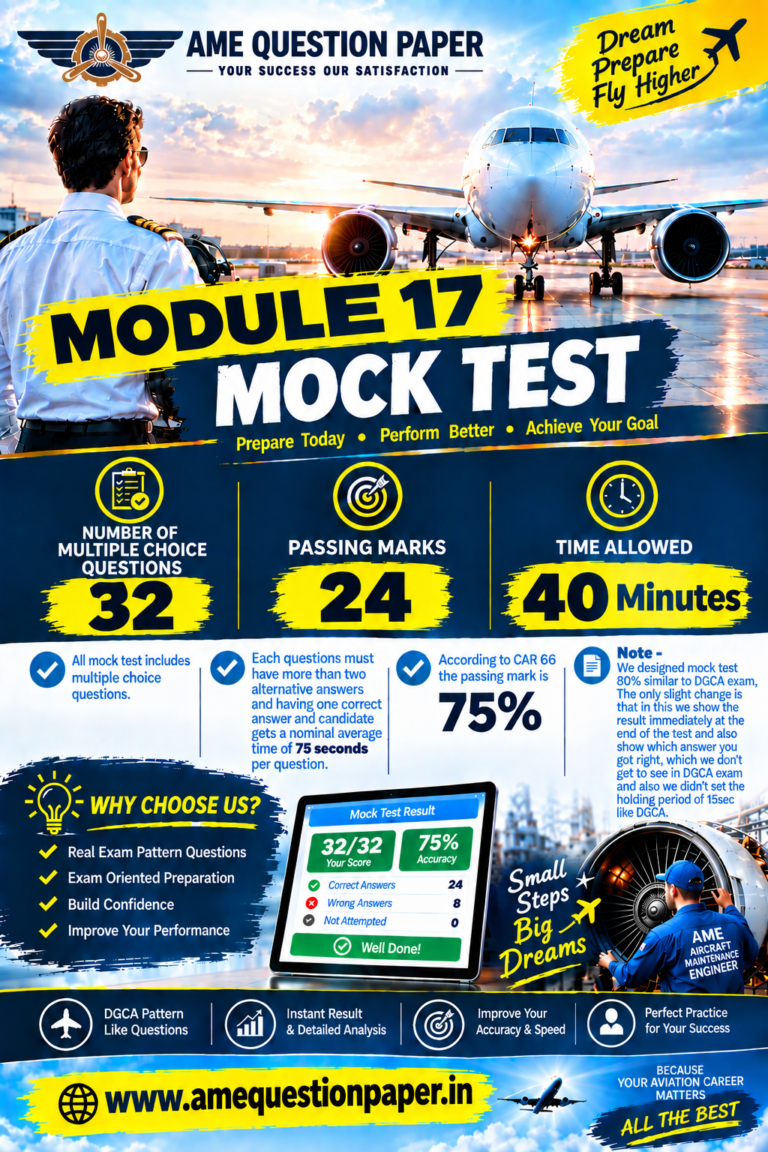MODULE 17A B1 MOCK TEST – 10